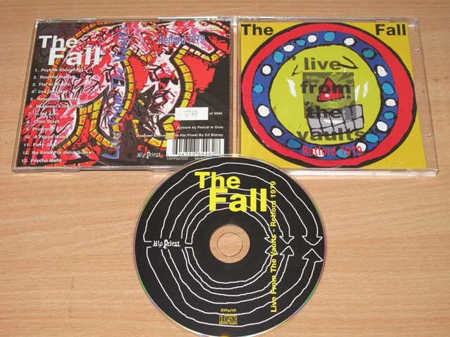 THE FALL CD - Live From The Vaults - Retford 1979 / 2005 UK PRESS in ...