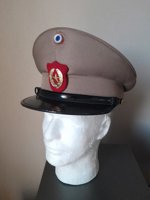 ANCIENNE CASQUETTE MILITAIRE Paraguay Old Police Hat Cap EUR 30,00 ...