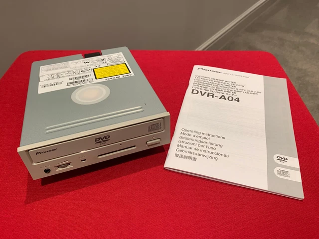 PIONEER DVR-A04 DVD R/RW Drive Vintage PC Internal Drive aka 104 Owned ...