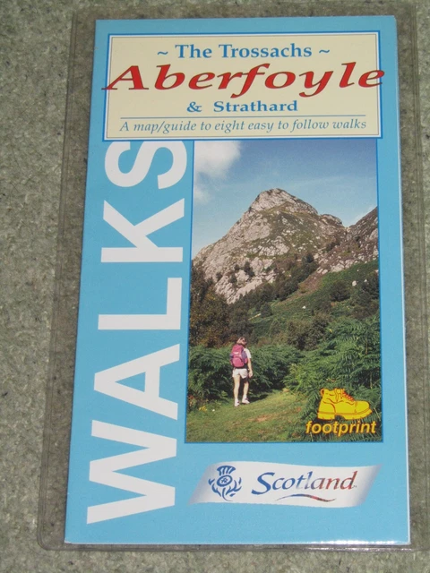THE TROSSACHS & Aberfoyle Walking Map-Guide - 1997 edition £3.29 ...