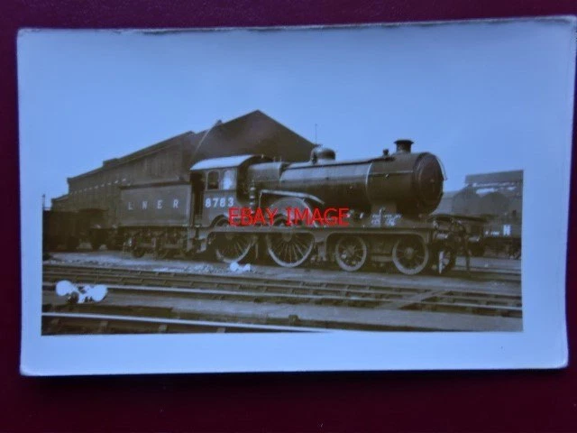 PHOTO LNER Loco No 8763 Br 62614 Class D16 £3.00 - PicClick UK