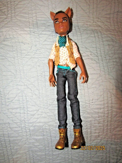 MONSTER HIGH FORBITTEN Love Clawd Wolf Doll £26.99 - PicClick UK