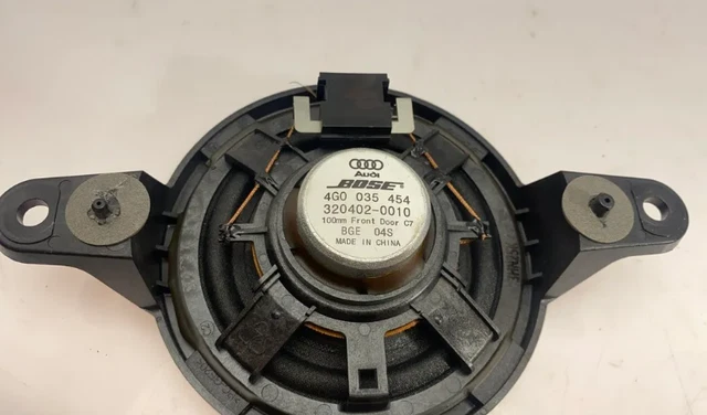AUDI A6 4G2, C7, 4gc Front Right Door Speakers 4G0035454 3.00 15255419 ...
