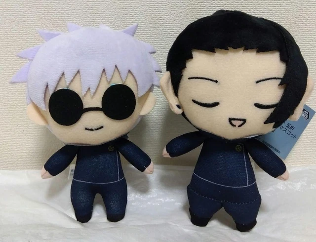 JUJUTSU KAISEN SATORU Gojo Suguru Geto Plush Doll Set of 2 #2 @08 £50. ...
