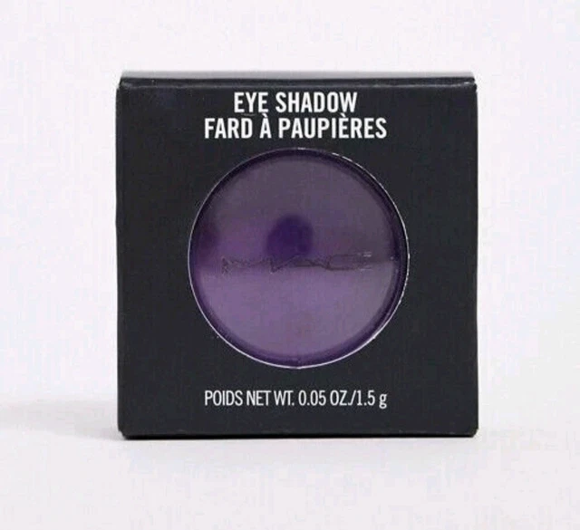 MAC EYE SHADOW # POWER TO THE PURPLE NEW in box £19.95 - PicClick UK