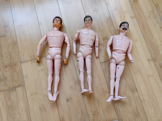 VINTAGE ACTION MAN Original Palitoy Action Figures 1964 Bundle Spares ...