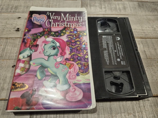 MY LITTLE PONY: A Very Minty Christmas (VHS, 2005) $35.00 - PicClick CA
