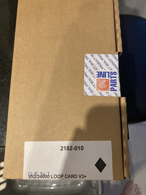 GENT (HONEYWELL) VIG-LPC-V3+ Vigilon Fire Alarm Panel Loop Card ...