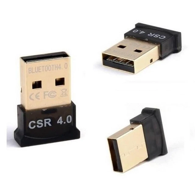 USB BLUETOOTH V4.0 mini Dongle Wireless Adapter 3Mbps PC Laptop Win7/8/ ...