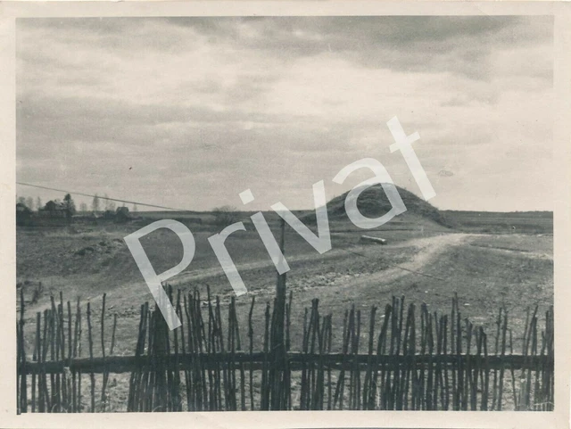 FOTO WK II Wehrmacht Linie Beobachtungshügel 1942 Ljutka Russland ...
