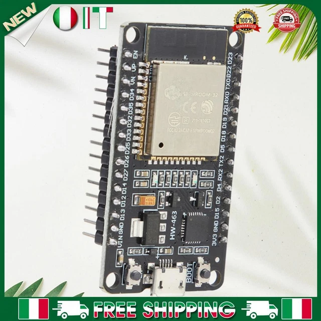 ~ Esp 32s Esp Wroom 32 Esp32 Bluetooth Compatible Wifi Dual Core Cpu Development Eur 18 41