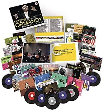 ORMANDY - EUGENE Ormandy - The Columbia Legacy - New cd longplay - C15z EUR 278,67 - PicClick FR