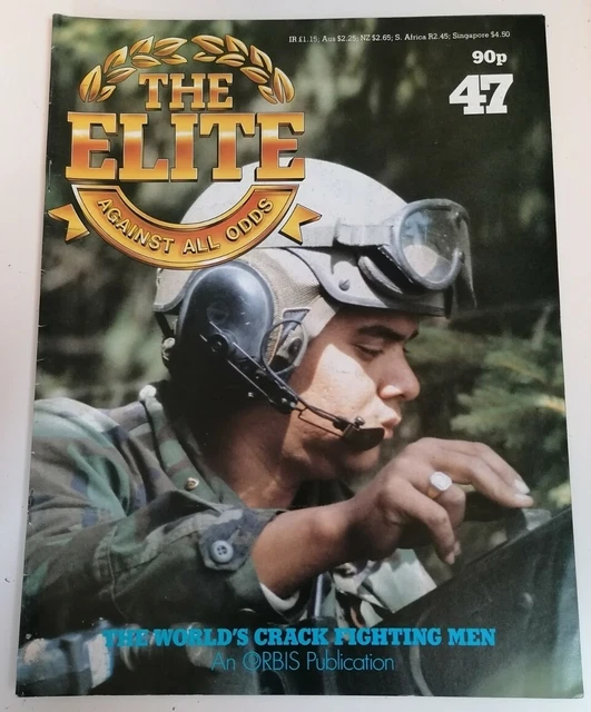 MAGAZINE - THE Elite Issue #47 Against All Odds World's Crack Fighting ...