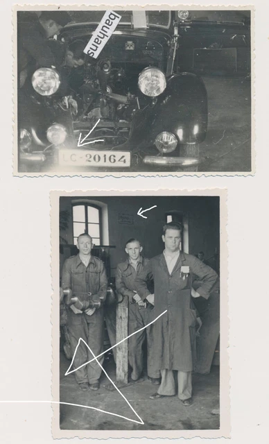 2 X FOTO Legion Condor S/88, aus Nachlass , Spanien, (8851x) EUR 20,90 ...