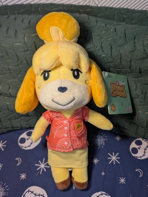 ANIMAL CROSSING ISABELLE Plush New With Tags £8.64 - PicClick UK