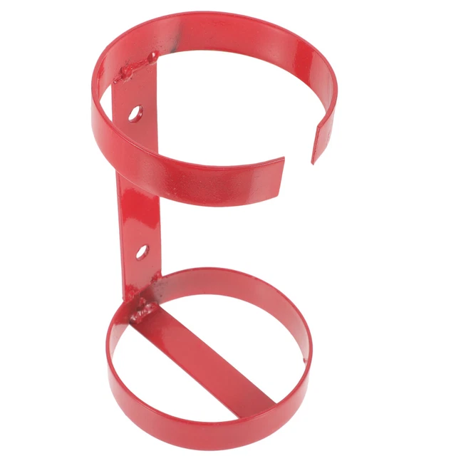 PORTABLE FIRE EXTINGUISHER Holder Bracket Fire Extinguisher Rack £11.98 ...
