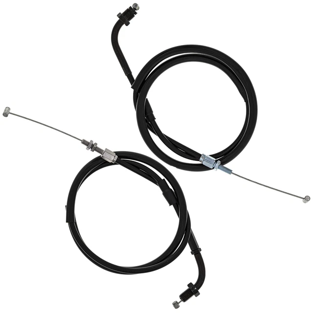 NICHE PUSH PULL Throttle Cable Set Honda CB650SC 17910-MB0-950 17920 ...