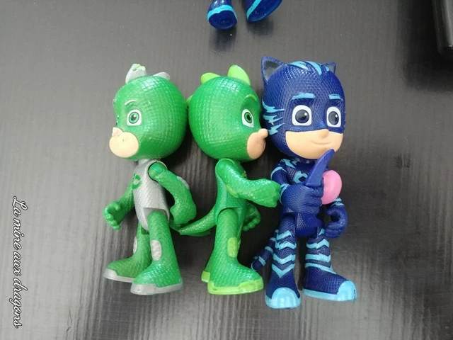 LOT FIGURINES PYJAMASQUES Greg CatBoy PJ masks Figure set EUR 13,00 ...