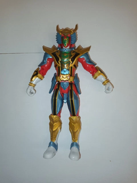 FIGURINE POWER RANGERS Mystic Force Red Dragon Fire Ranger 2006 Bandai ...