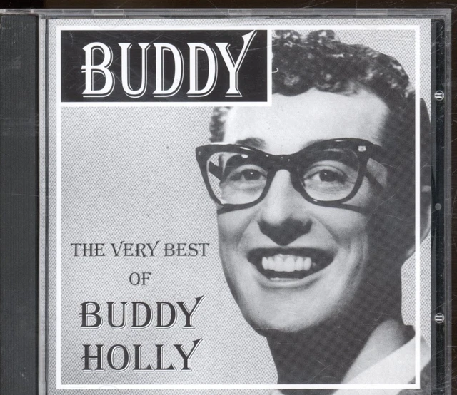 BUDDY HOLLY VERY Best of Buddy Holly CD UK Dressed To Kill 2000 ...