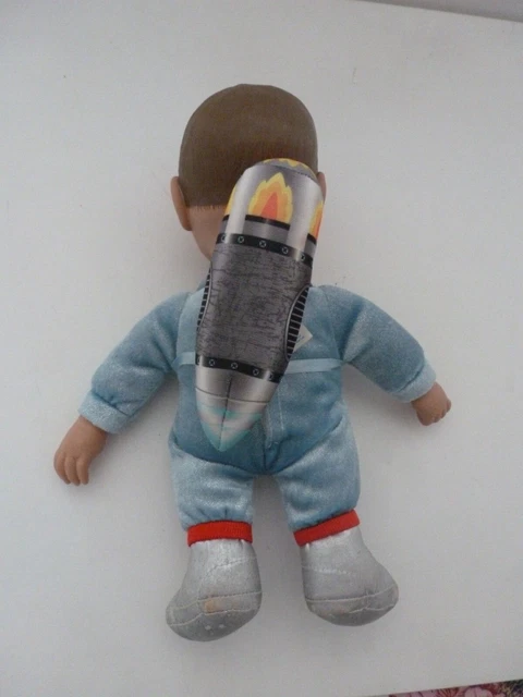 CBEEBIES BABY JAKE ASTRONAUT TALKING PLUSH DOLL FIGURE TOY/rocket 11.5 ...