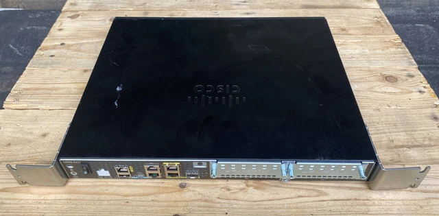 CISCO ISR4321-SEC/K9 ROUTER ISR 4321 4300 Series No power adapter EUR ...