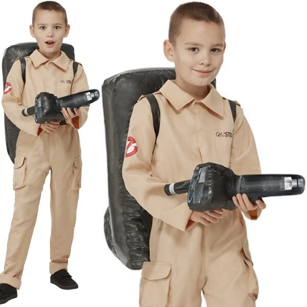 ENFANTS 80S GHOSTBUSTERS Costume Déguisement Film Cinéma Par Smiffys ...