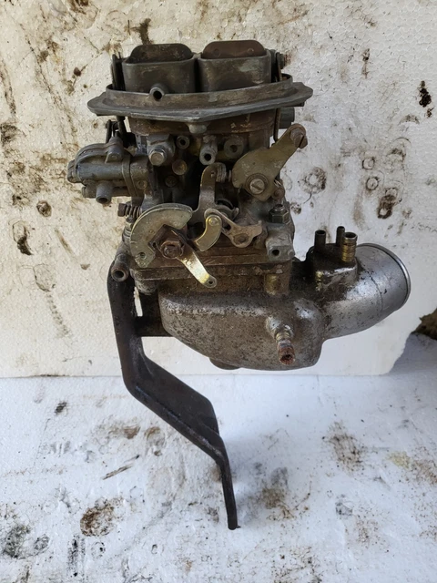 CARBURATEUR WEBER 32DIR75 renault 5 alpine turbo / r5 alpine turbo EUR ...