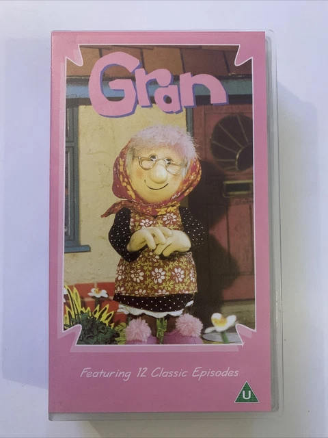 GRAN - VHS video tape - Cult TV Children’s Classic £7.00 - PicClick UK