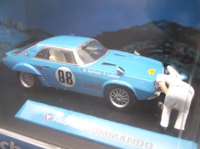 1/43 DIORAMA MICHEL Vaillant TAP 1978 Vaillante Commando #98 Vaillant ...