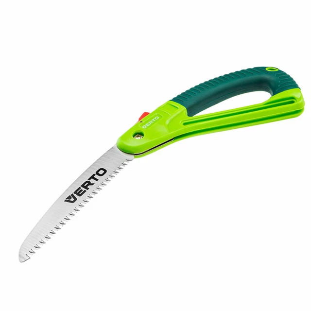PROFI VERTO SCIE Pliante 180mm Scie de Jardin Scie à Élaguer Main Vert ...