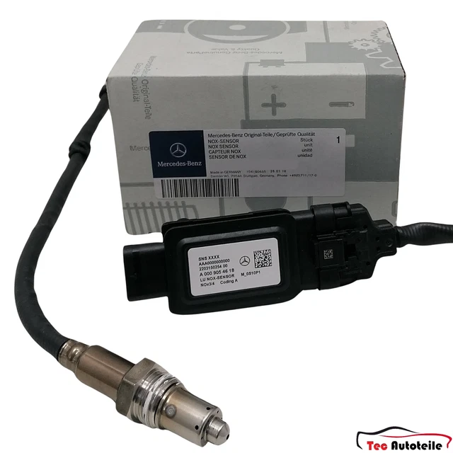 ORIGINAL MERCEDES NOX Sensor A0009054618 für Mercedes-Benz EUR 201,90 ...