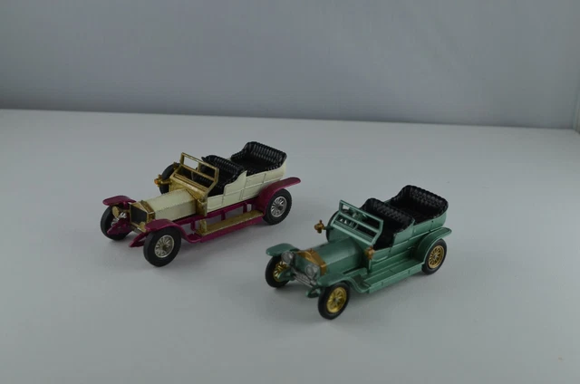 LOT DE 2 Matchbox Deux Rolls Royce Silver Ghost 1906 EUR 17,00 ...