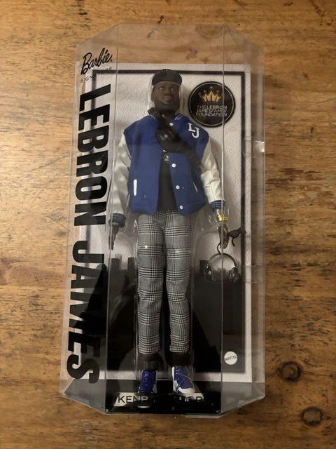 MATTEL BARBIE SIGNATURE Lebron James LeBarbie Kenbassadors HRM33 2025 ...
