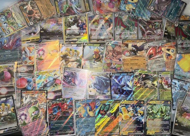 POKEMON SHINY PACK - 10 Holo Cards, 2 Hits, 4 Rare Holos, Kids Stocking ...