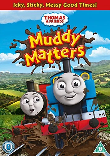 THOMAS & FRIENDS: Muddy Matters DVD Children's & Family (2013) Michael ...