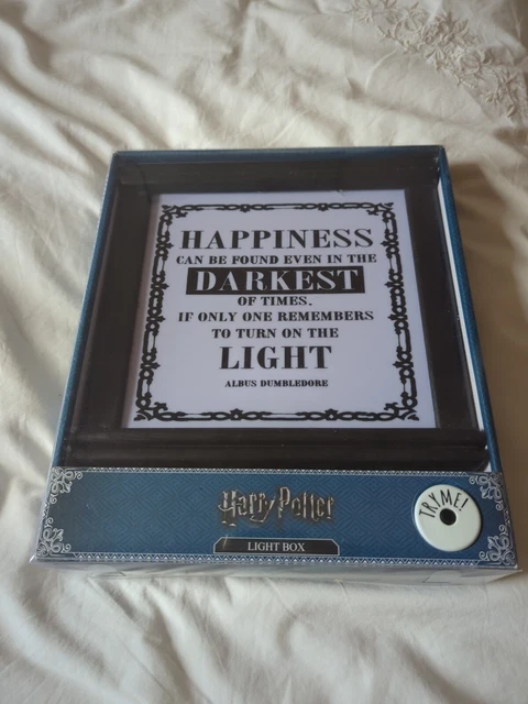 HARRY POTTER LIGHT Box Albus Dumbledore £10.00 - PicClick UK