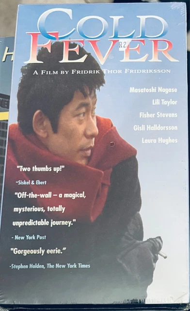 VINTAGE LORBER CULT Classic Cold Fever Vhs Brand New Factory Sealed Oop ...