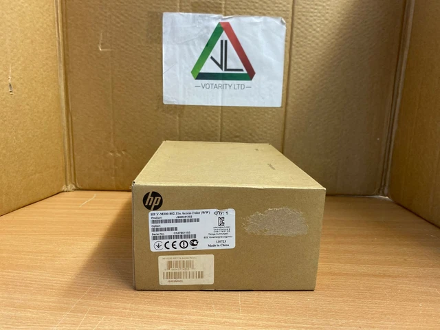 HP M200 802.11 Wireless Access Point (WW) HP J9468A HP RSVLC-1001 (Inc ...