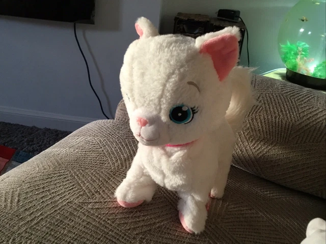 Disney Talking Moving Marie The Kitten Aristocats Cat Large Figure Toy £1350 Picclick Uk