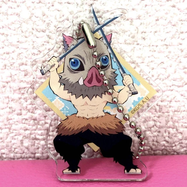 MISCELLANEOUS GOODS DEMON Slayer Inosuke Acrylic Key Chain $41.52 ...