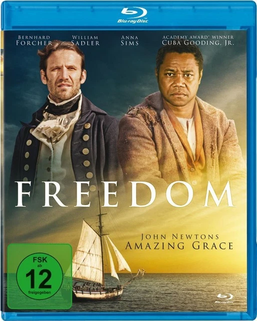 FREEDOM - JOHN Newton's Amazing Grace (Blu-ray) EUR 13,29 - PicClick DE