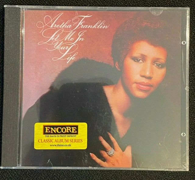 ARETHA FRANKLIN - Let Me In Your Life - CD Album Reissue (2008) - New + Sealed £5.75 - PicClick UK