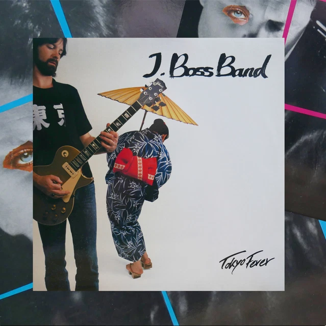 CD J. BOSS Band Tokyo Fever - Rare German Rock From 1983 EUR 10,99 ...