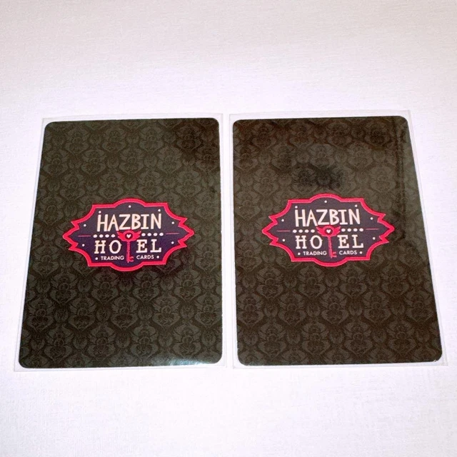 HAZBIN HOTEL TRADING Card Razzle and Dazzle Rare Set Used $85.29 ...