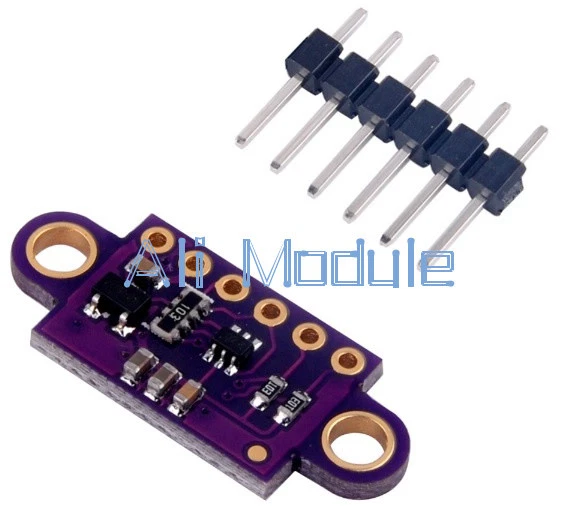 VL53L0X TIME-OF-FLIGHT DISTANCE Sensor Breakout GY-VL53L0XV2 Module F ...