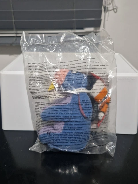 MCDONALDS HAPPY MEAL Toy 2000 The Tigger Movie Soft Toy Eeyore £6.00 ...