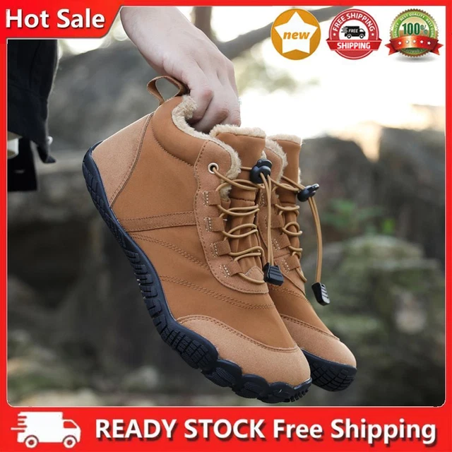 BAREFOOT HIKING SHOES Lightweight Wide Toe Box Ankle Booties for Hiking ...