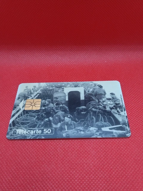 TELECARD CARTE TELEPHONIQUE Card Phone 50 Unites 1944/1994 Anniversaire ...