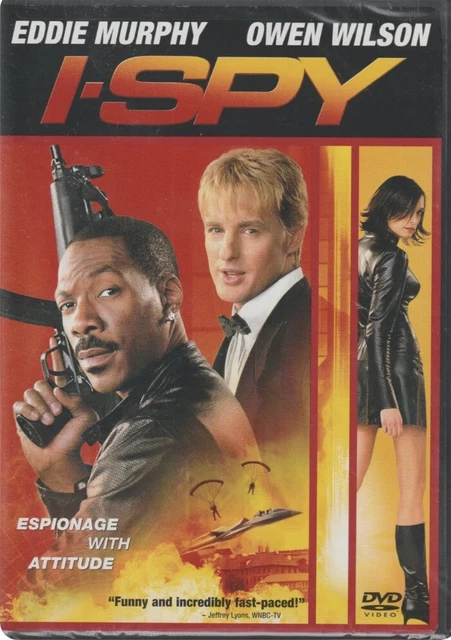 DVD NEW: I-SPY - 2002 Action Comedy Spy, Hilarious Eddie Murphy & Owen Wilson $11.50 - PicClick AU